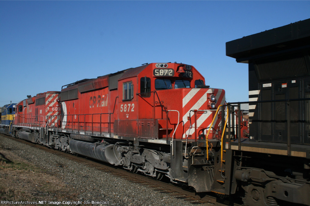 CP 5872 & DME 6095 on 64K